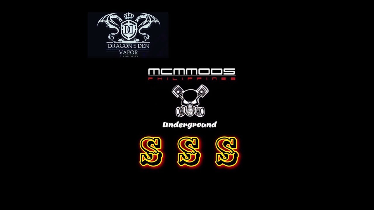 UNDERGROUND SSS by MCM Mods PH - DragonsDenVapor.com - YouTube
