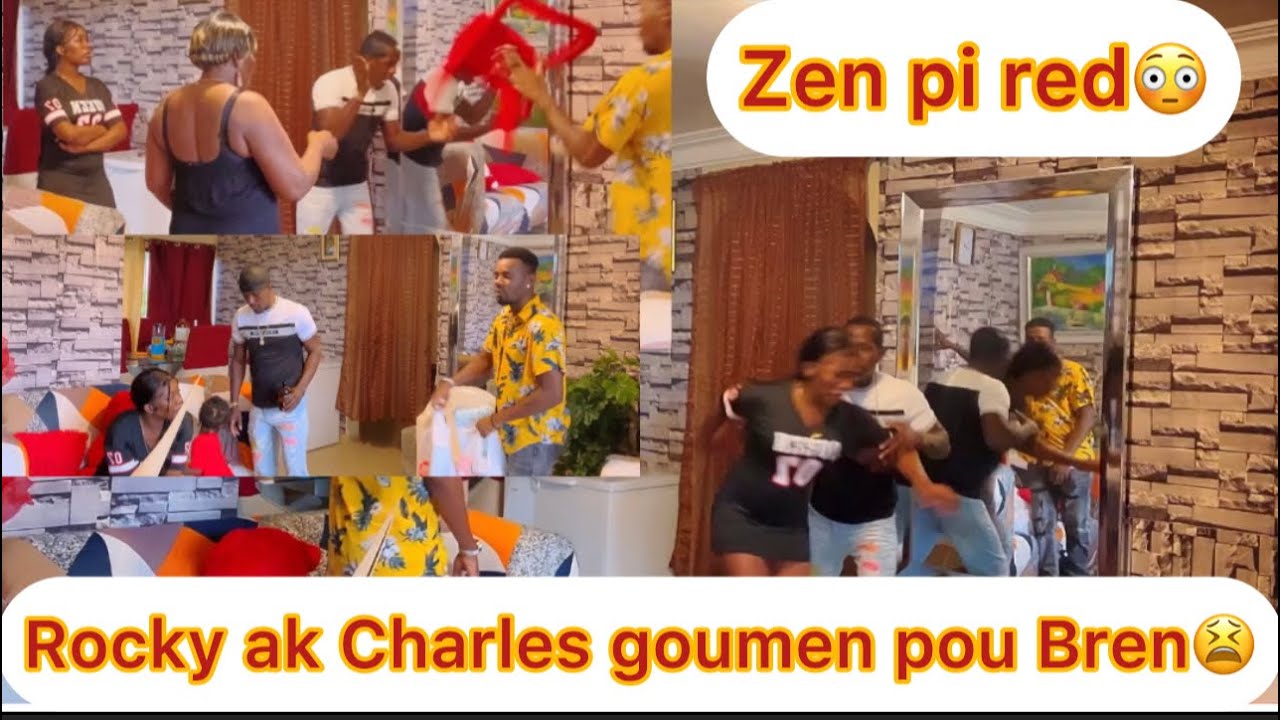 ROCKY AK MARI ROSE LA MARE GOUMEN POU BB😳/GWO ZEN PETE - YouTube