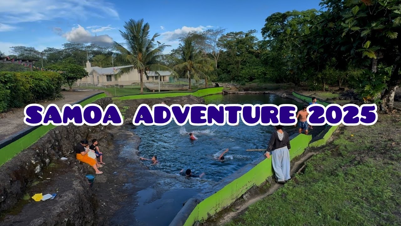 Samoa Adventure 🇼🇸 Luxury Airbnb Villa, Stunning Resort & Unreal Swim ...