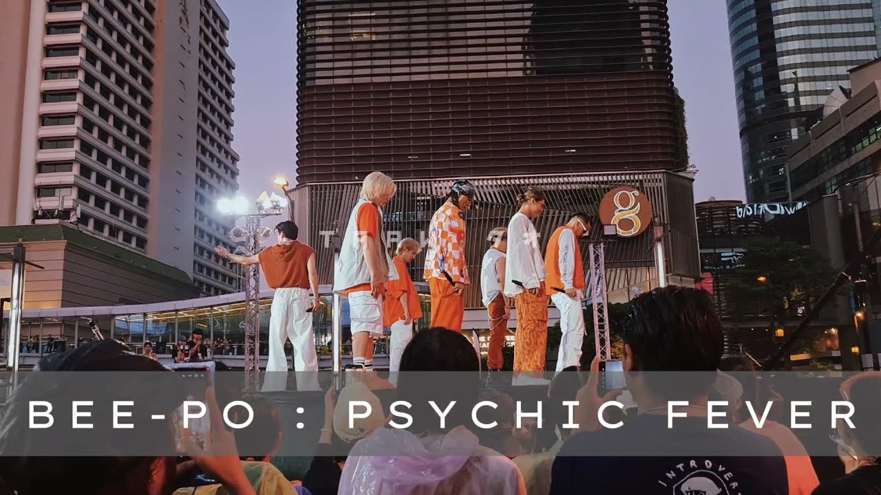BEE-PO 🆘️🚨🆘️ | PSYCHIC FEVER at FWD Music Live Fest 2024.04.19 # ...