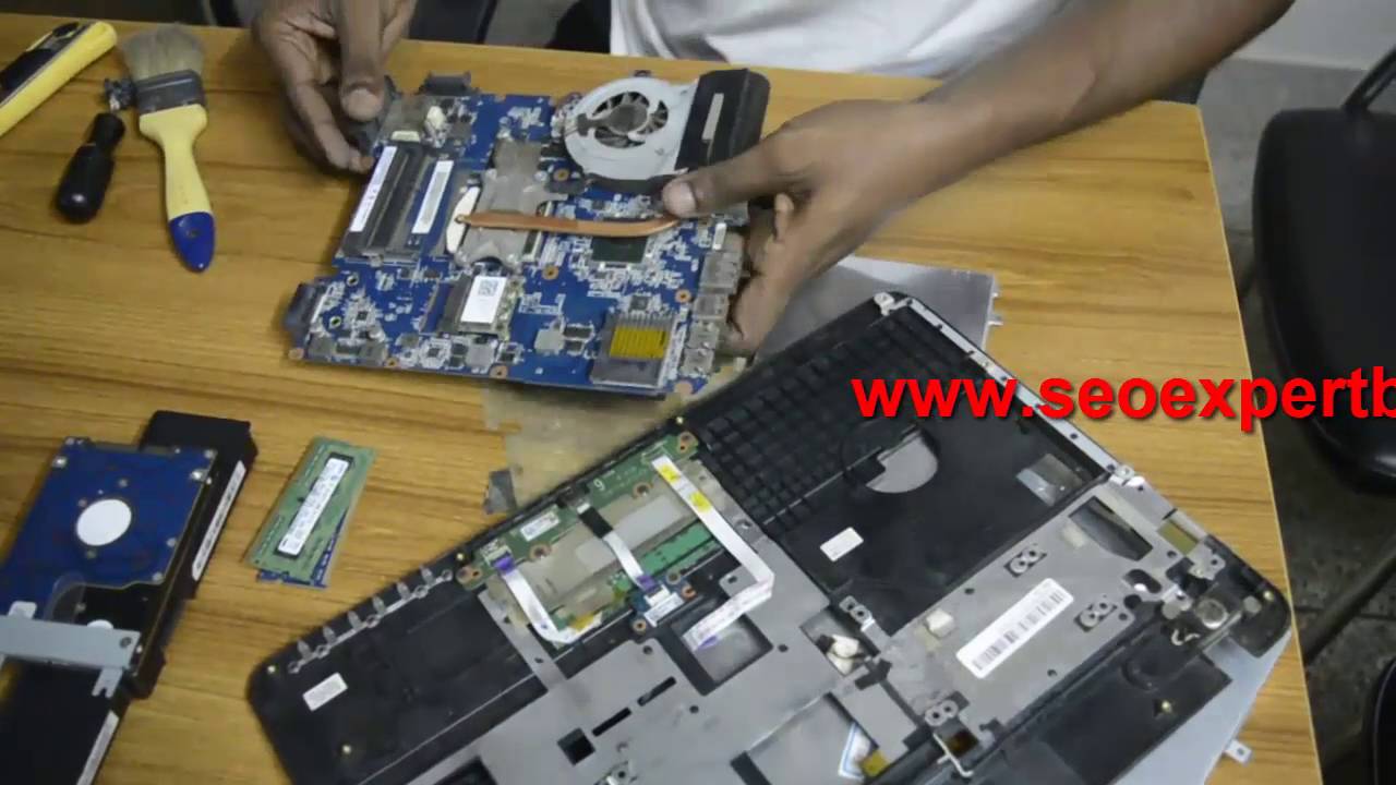 কিভাবে ল্যাপটপ খুলবেন How to open a laptop - YouTube