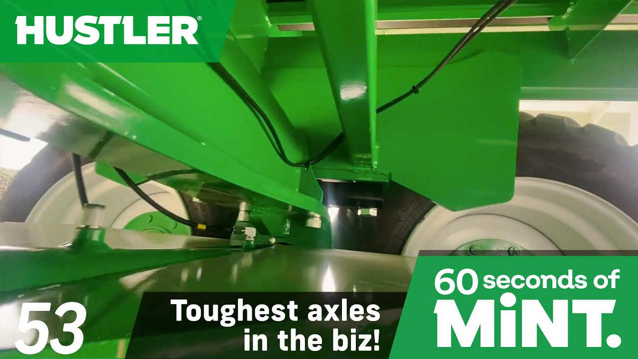 Toughest axle in the biz! | 60 Seconds of MiNT (Machinery innovation ...