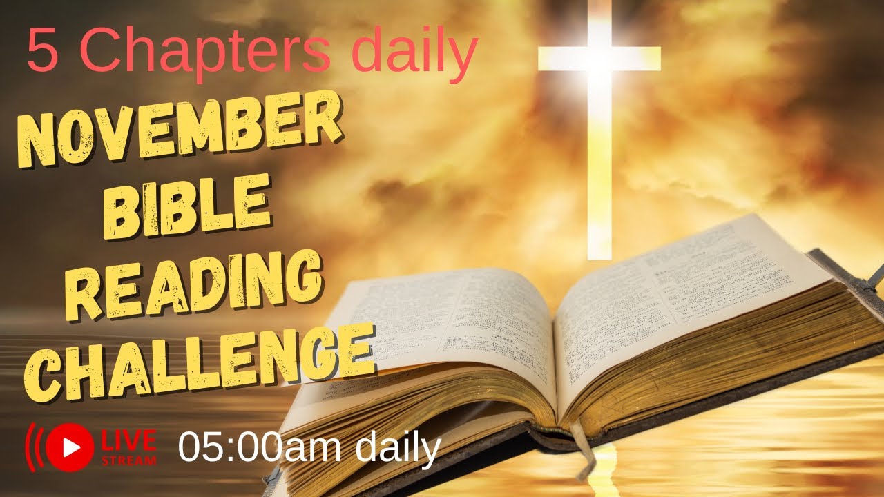 Day #19 November Bible Reading challenge. 5 Chapters everyday. Acts 2 ...