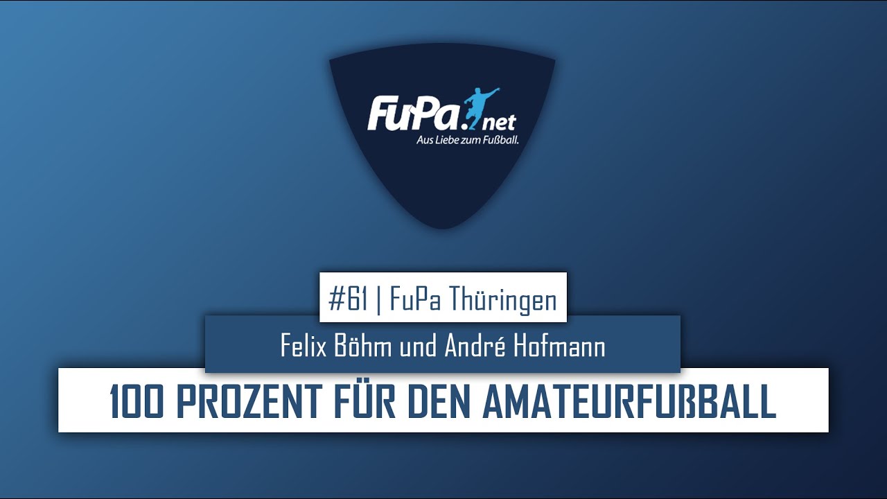 #61 | FuPa.net – 100 Prozent für den Amateurfußball - YouTube
