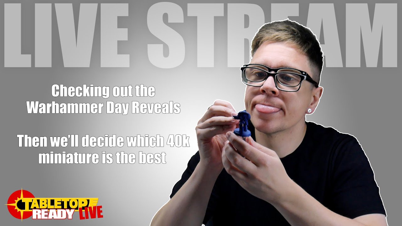 Checking out the Warhammer Day reveals and Ranking the best 40K ...