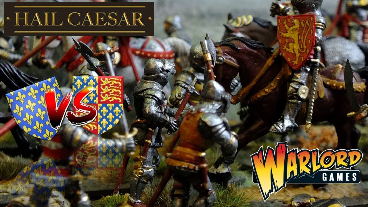 HYW Battle Report - Hail Caesar II Rules - YouTube