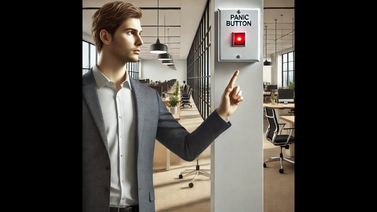 How Do Panic Button Systems Work? - YouTube