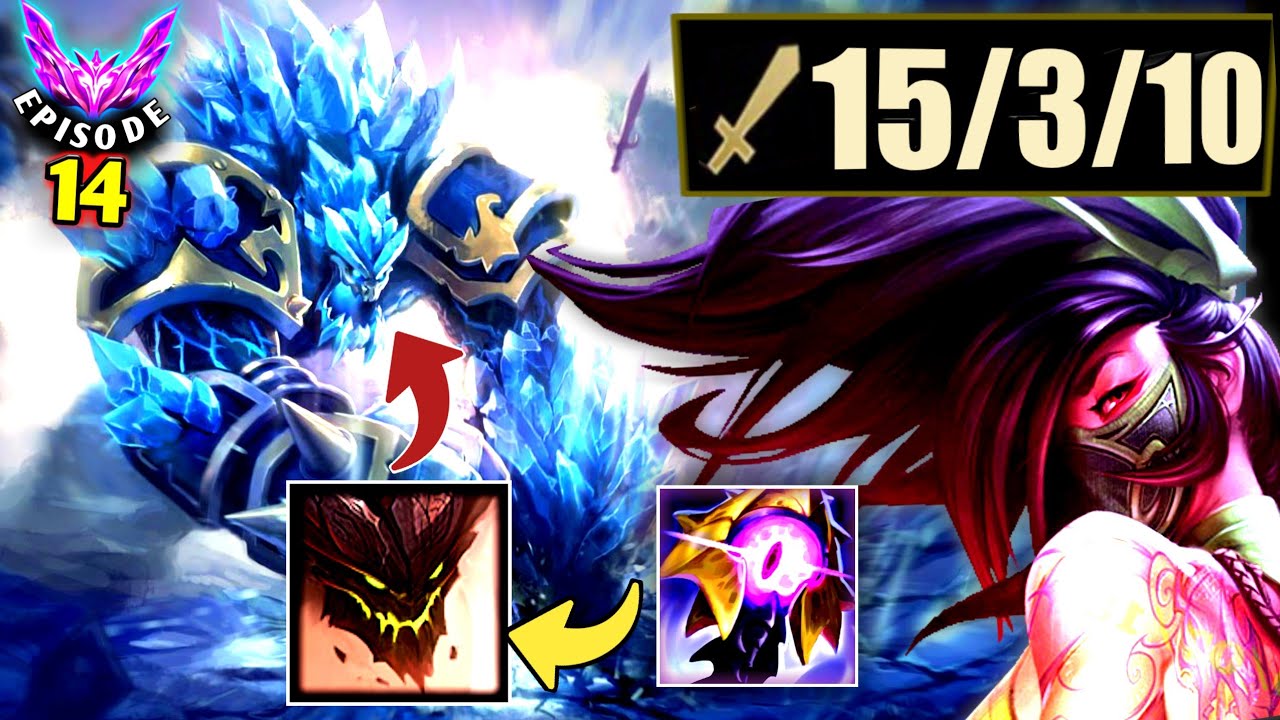 I'm BLOWING UP Tanks With RiftMaker Akali Mid (vs Malphite) S13 ...