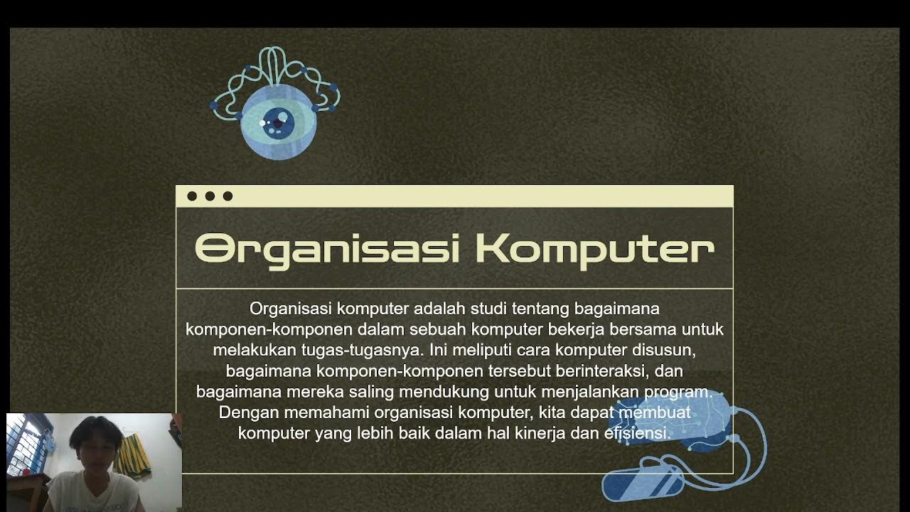 Kuis 1 Arsitektur, Organisasi komputer dan Konsep Stored-Program - YouTube