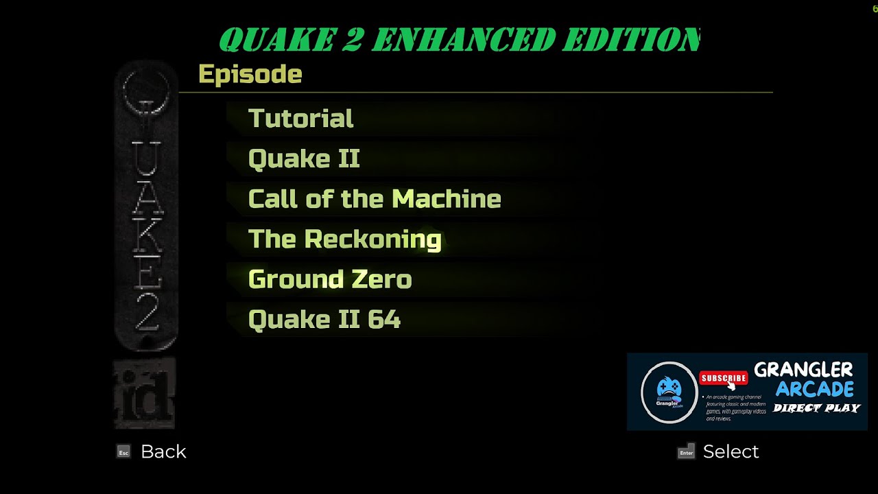 QUAKE II ENHANCED PC 4K RESHADE RTX/SSAO/CLARITY/HDR - YouTube