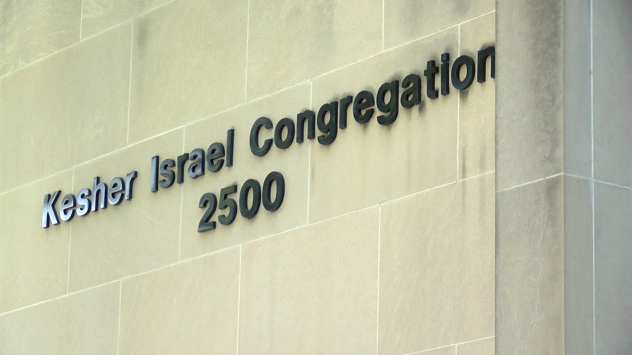 Interfaith vigil held at Kesher Israel Congregation: Rabbi Elisha ...