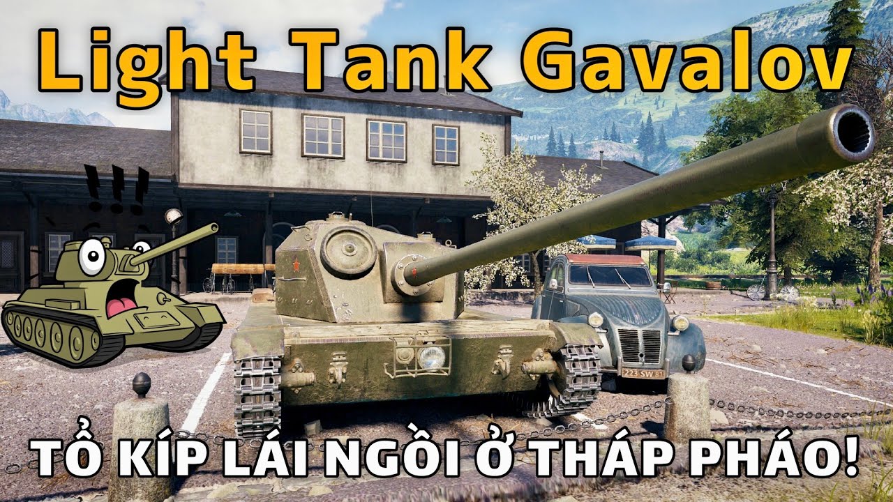 LTG: Tăng hạng nhẹ xấu nhất game World of Tanks! - YouTube