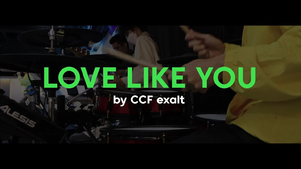 Love like You by CCF exalt (Drum cam) - YouTube