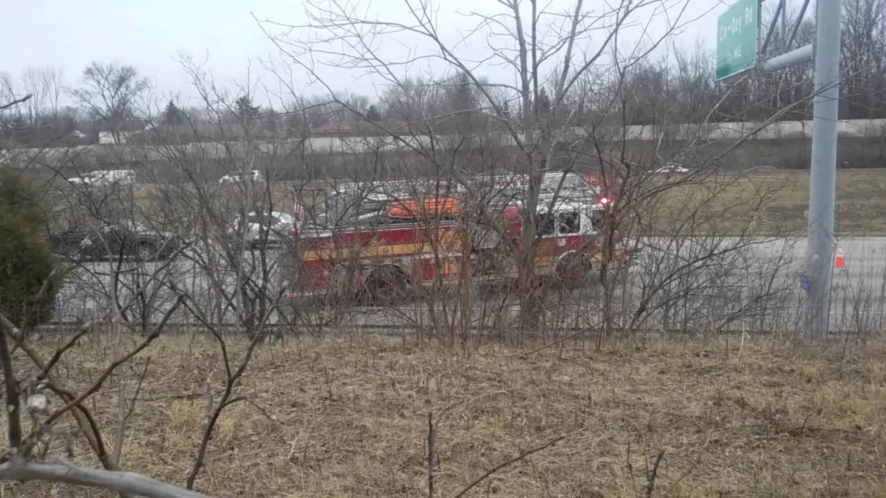 Car fire in West chester part 2 - YouTube