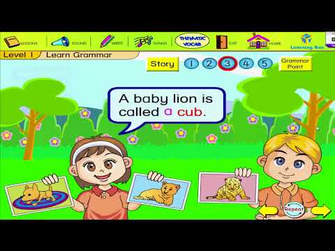 Learning Box UK English Level 1b - Tiếng Anh trẻ em, phonic - lesson 38 ...