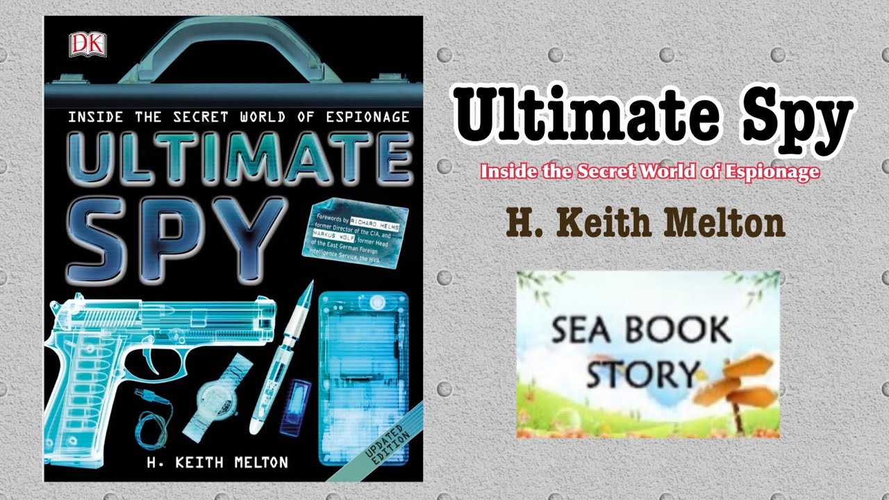 Ultimate Spy by DK Publishing Book Overview Seabookstory #flipthrough # ...