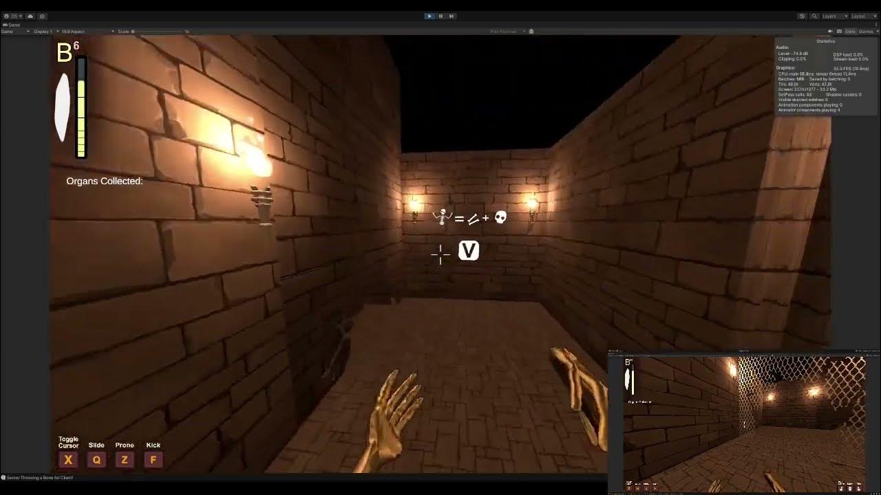 Sanctum Devlog #4 - Magic Fog Portals and Tutorials - YouTube