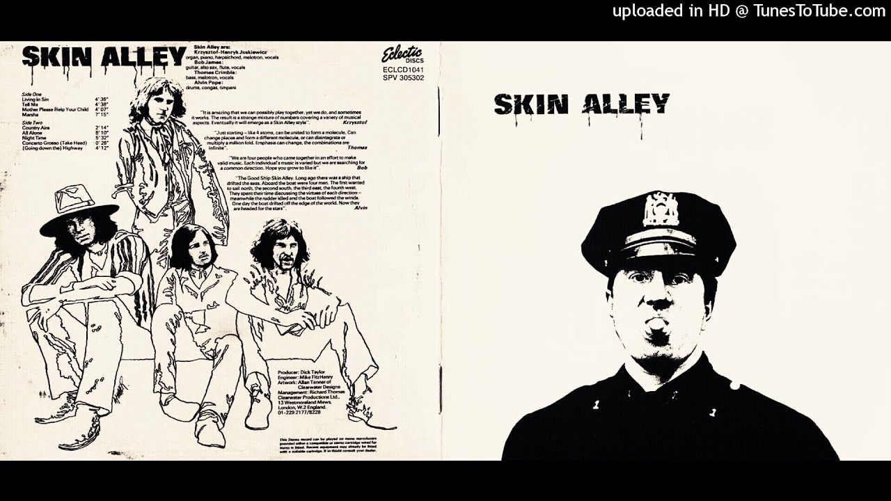 SKIN ALLEY-Skin Alley-07-Night Time-{1969} - YouTube