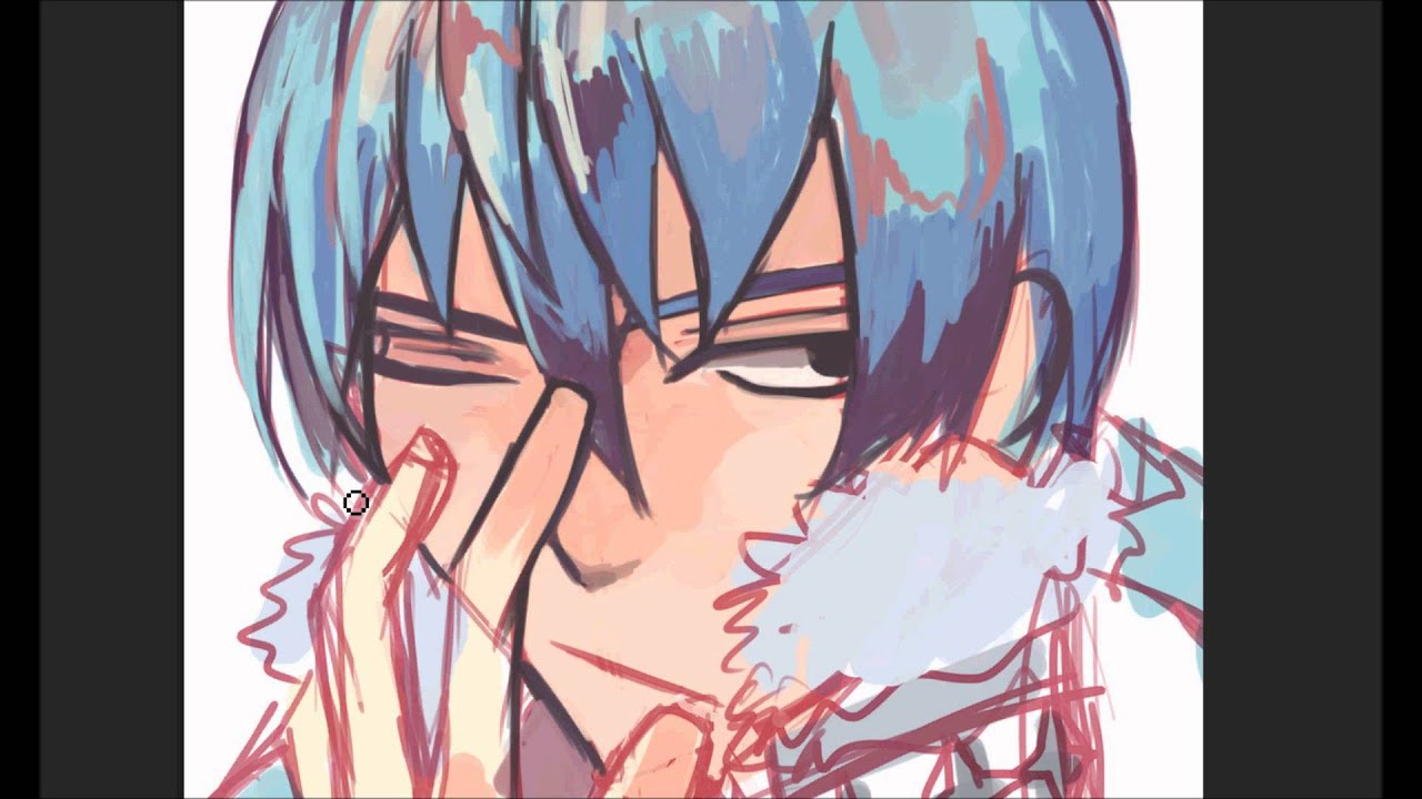 Houka Inumuta Speedpaint - YouTube