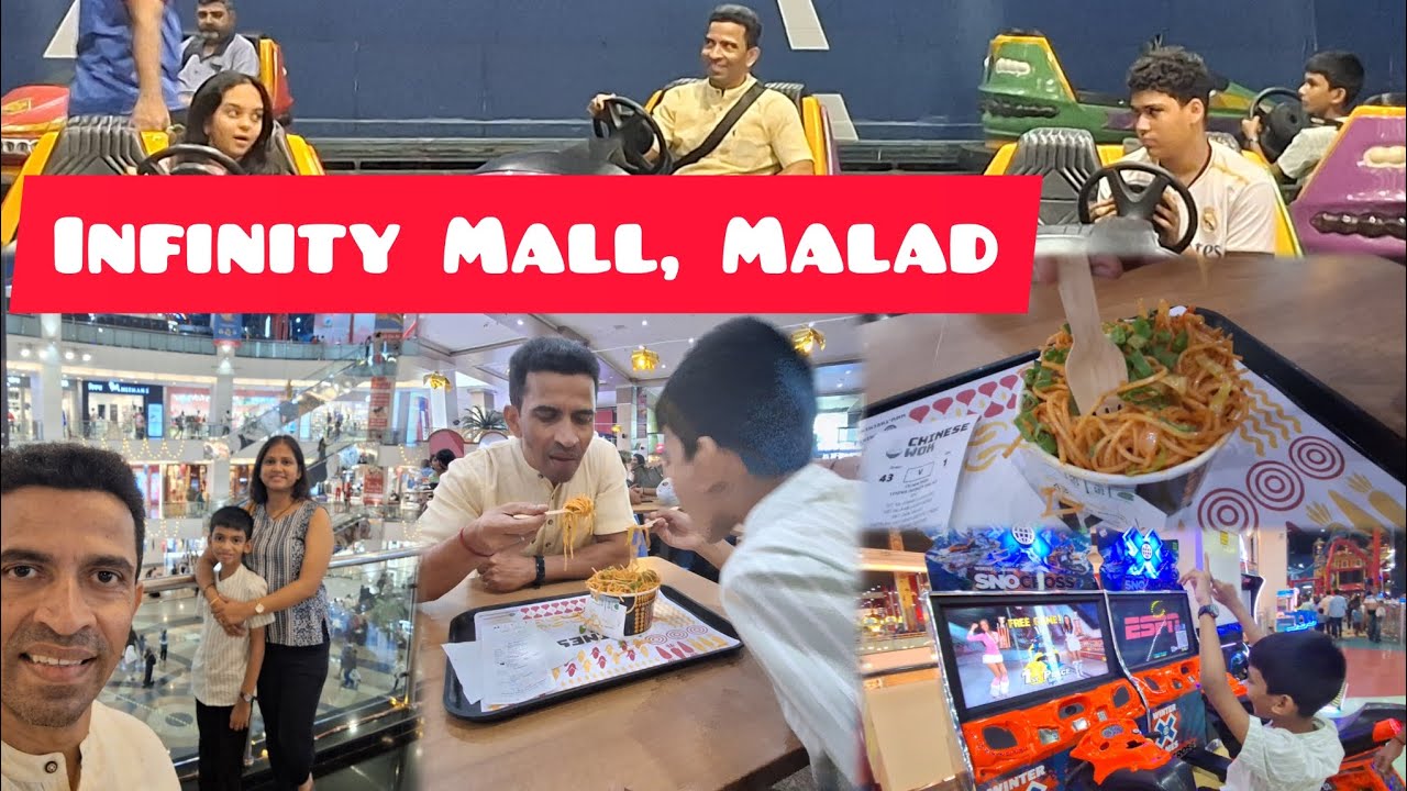 आज गेलो मॉल मध्ये...Infinity Mall, Malad !! - YouTube