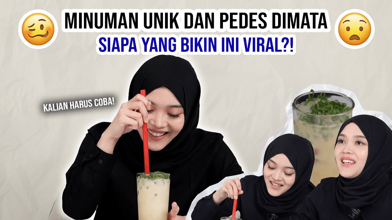 BIKIN MINUMAN YANG LAGI VIRAL DI CHINA, ES KOPI DAUN BAWANG! - YouTube