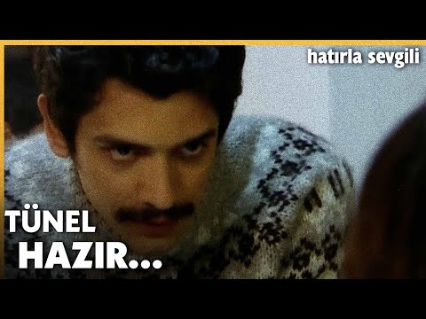 Mahir ve arkadaşlarının kaçış planı... | Hatırla Sevgili 55. Bölüm