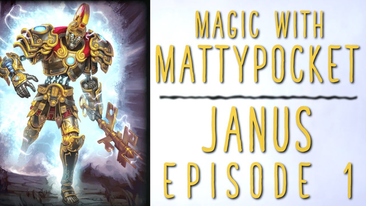 MattyPocket | Magic With Matty | Janus - Episode 1 - YouTube