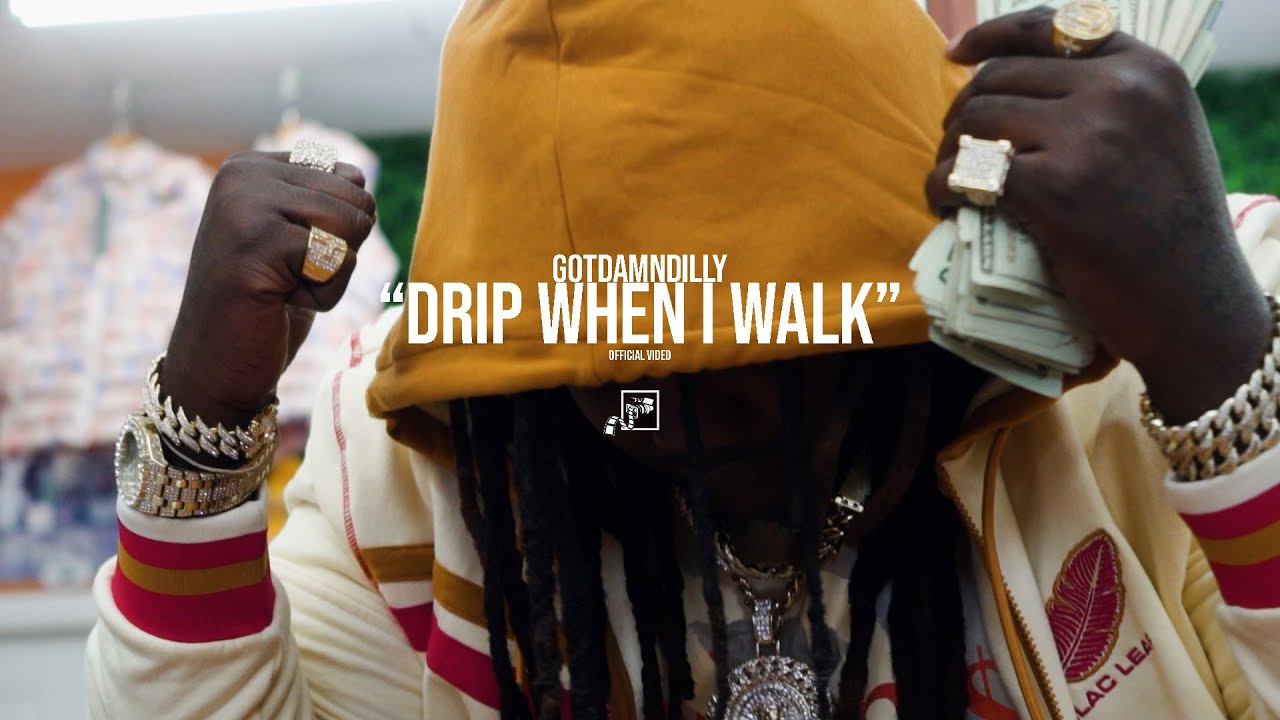 GotDamnDilly - "Drip When I Walk" (Official Music Video) | Sony a7sii ...