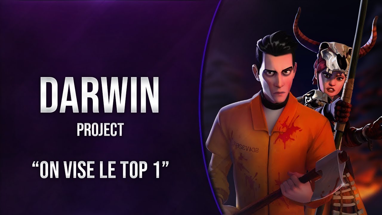 Darwin Project Ps4 Chill - YouTube