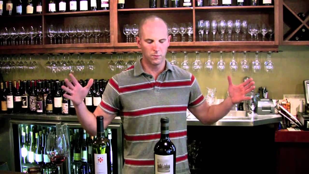 07 Round Pond Cabernet & 08 Emerson Brown Cabernet - YouTube