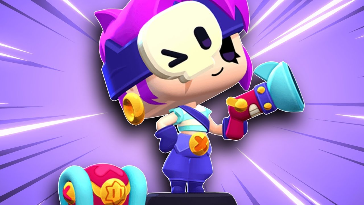 Pop Penny Skin + Price, Pins, Winning and Loosing Animation | Brawl ...