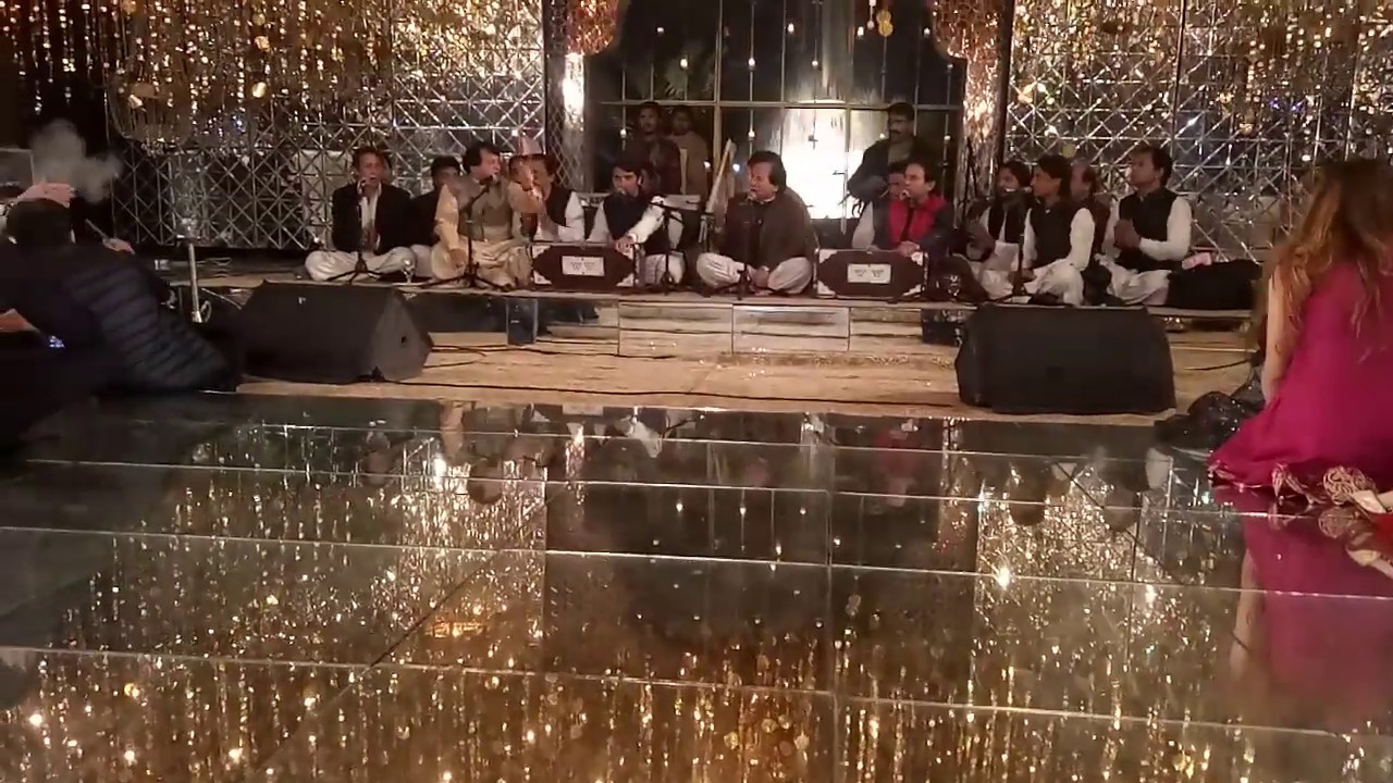 Pakistani Wedding / Asif Ali Santoo Qawal Performing Live / qawali ...