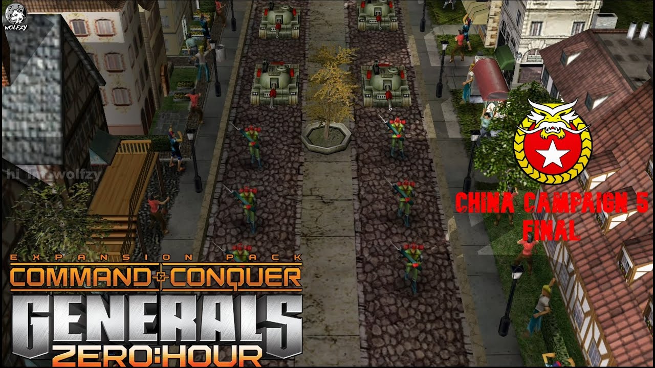 Command & Conquer: Generals Zero Hour China Campaign (Mission 5 Final ...