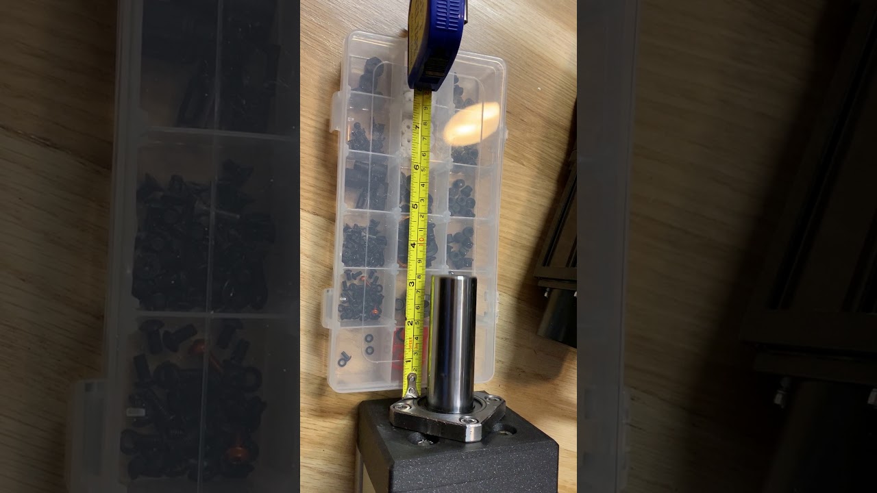 SFX-100 Actuator with Thanos AMC-AASD15A Controller showing 110mm ...