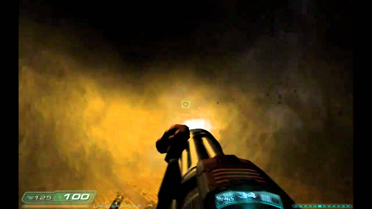 Doom 3 - Particle illumination - YouTube