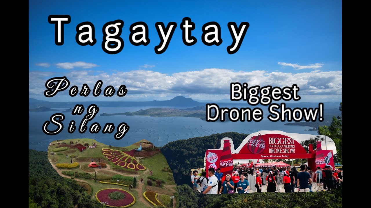 Tagaytay | Perlas ng Silang | Biggest Drone Show at Nuvali - YouTube