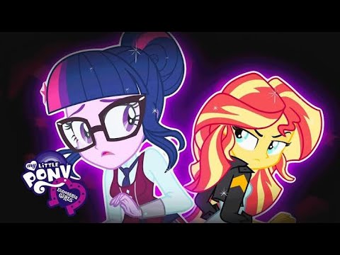 My Little Pony: Gadis Equestria 🦄 Friendship Games | MLP Equestria Girls Movie | MLP: EG