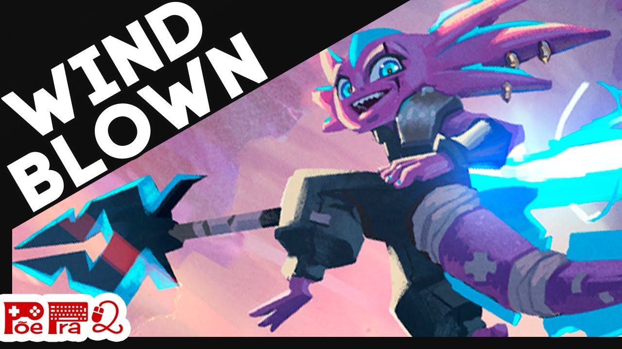 Windblown - Gameplay de Primeiras Impressões - YouTube