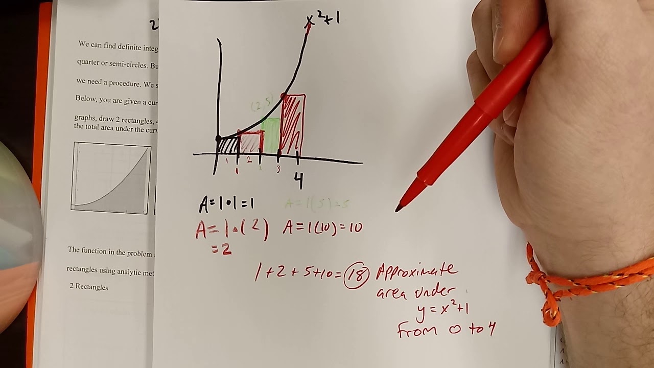 AB Calculus OLD 29 Riemann Sums (part 1) - YouTube