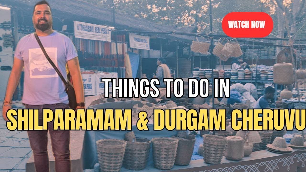 Enchanting Evening: Exploring Shilparamam Crafts Village, Durgam ...
