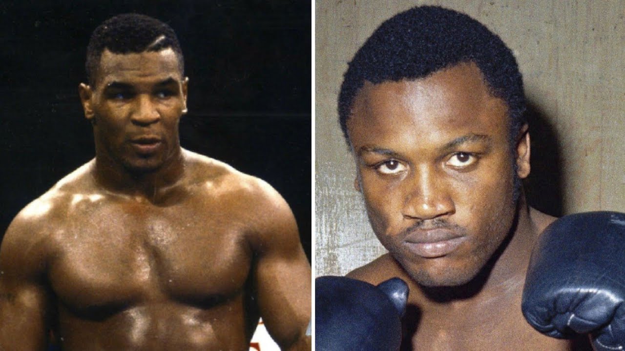 Mike Tyson vs Joe Frazier (Down goes Frazier) #fightnightchampion #xbox #boomergaming#boxing ...