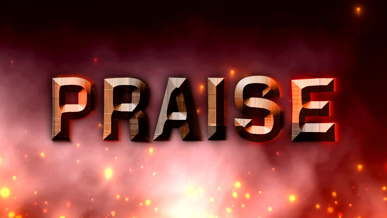 Praise Cinematic Logo & Text Animation by elijagod - YouTube