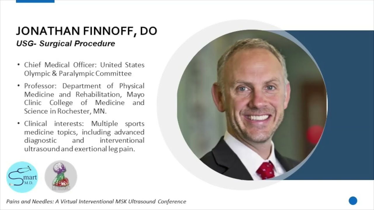 Dr. Jonathan Finnoff talks about ultrasound-guided surgical procedures ...