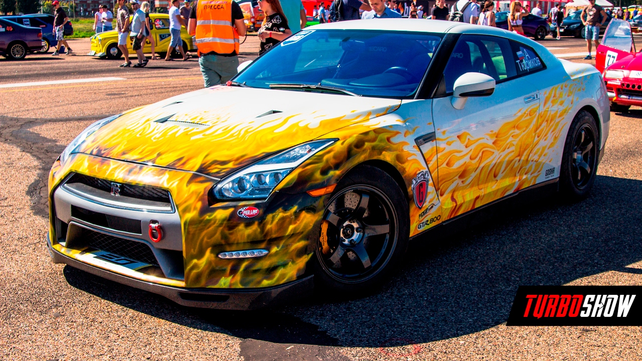Nissan GT-R 1500 hp (KING OF DRAG) - YouTube