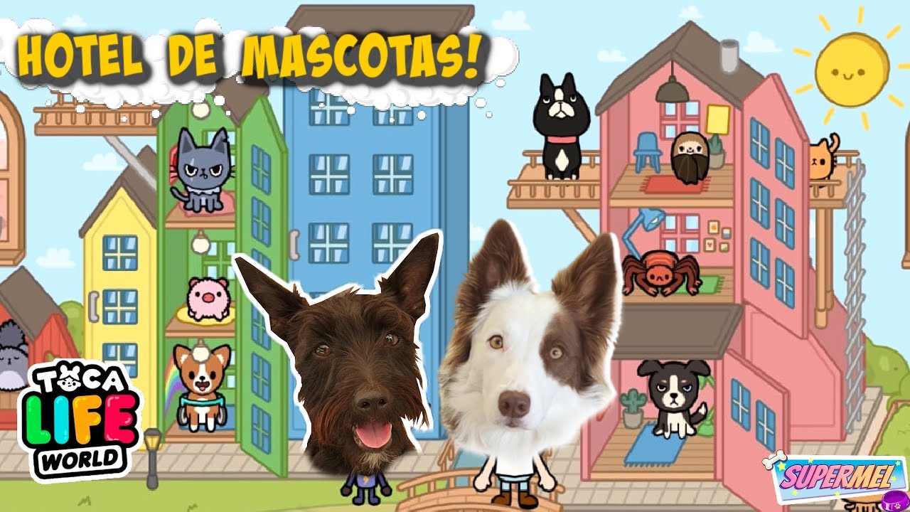 Visitamos el HOTEL DE MASCOTAS en Toca Life World / Mel Gamer - YouTube