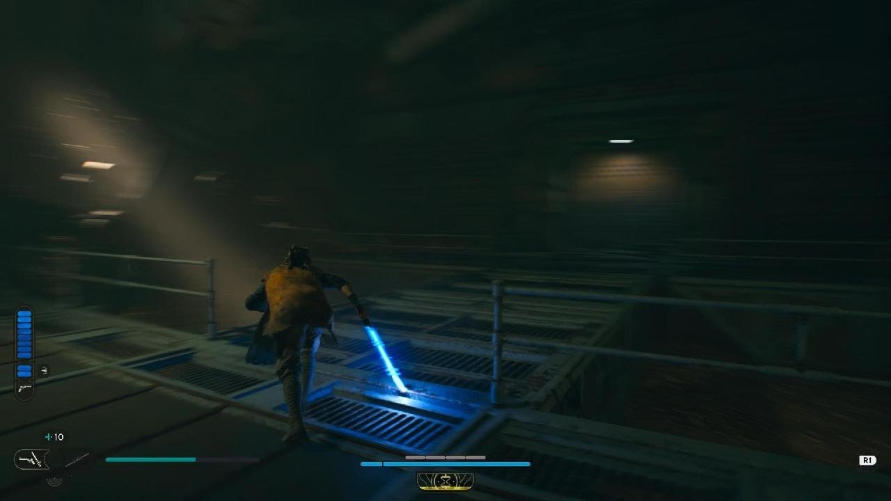 Unalive E3-VE3 STAR WARS Jedi: Survivor - YouTube