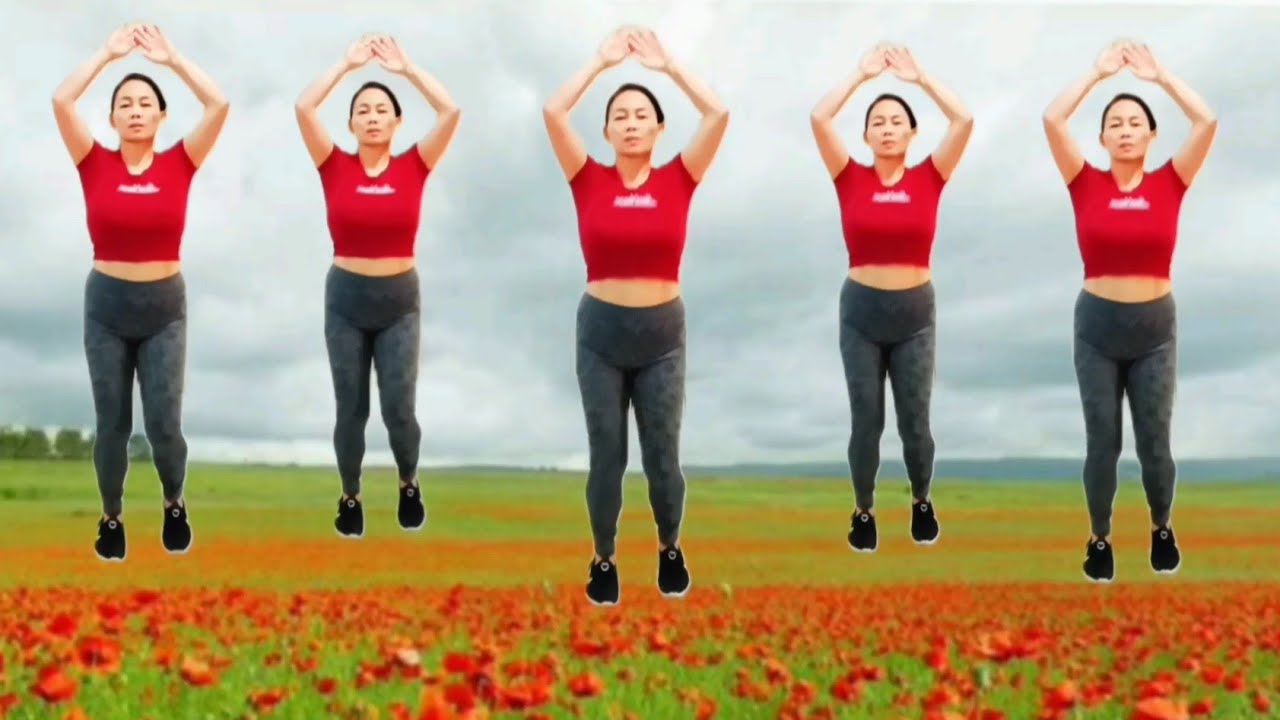 exercise dance workout, weight loss, full body workout, fat burning ...