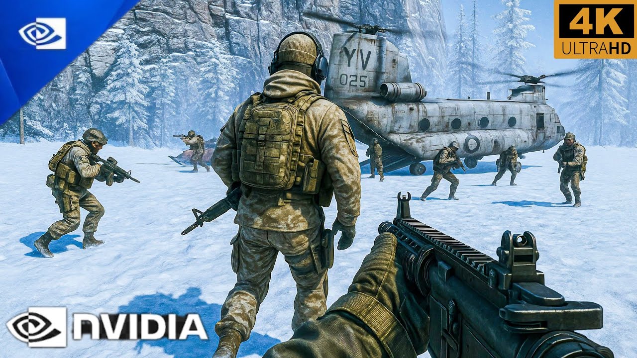 STEALTH COVERT OPS IN RUSSIAN BASE | REALISTIC ULTRA GRAPHICS GAMEPLAY ...