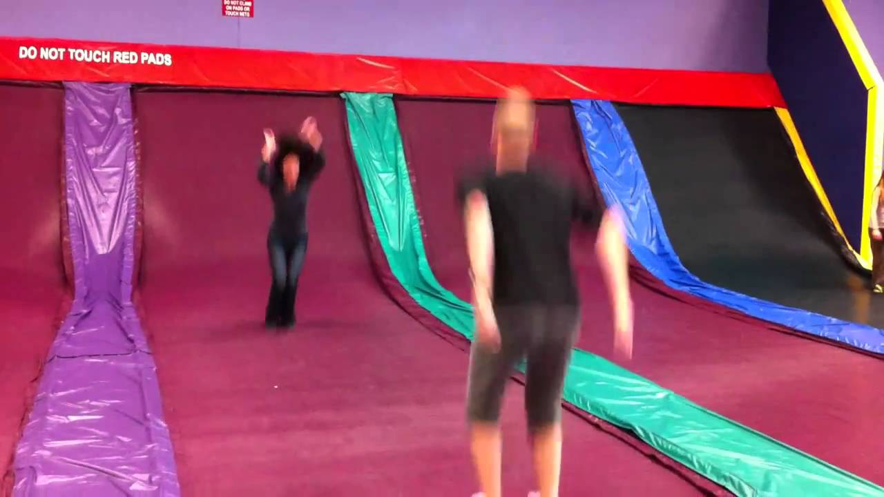 Synchronized Flipping - YouTube