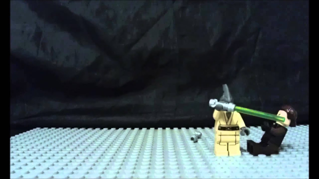 Coleman Trebor Vs. Jedi Master - YouTube